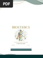 Bioethics Principles, Issues, and Cases, 5th Edition | PDF | Bioethics ...