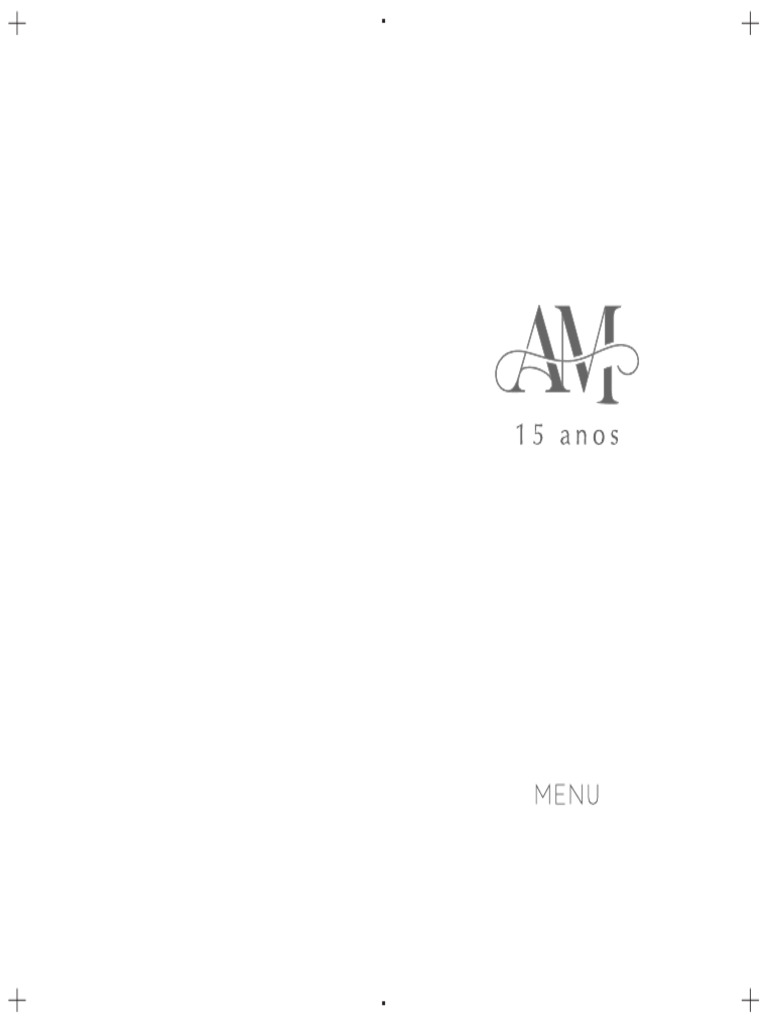 Cardápios Amaury | PDF