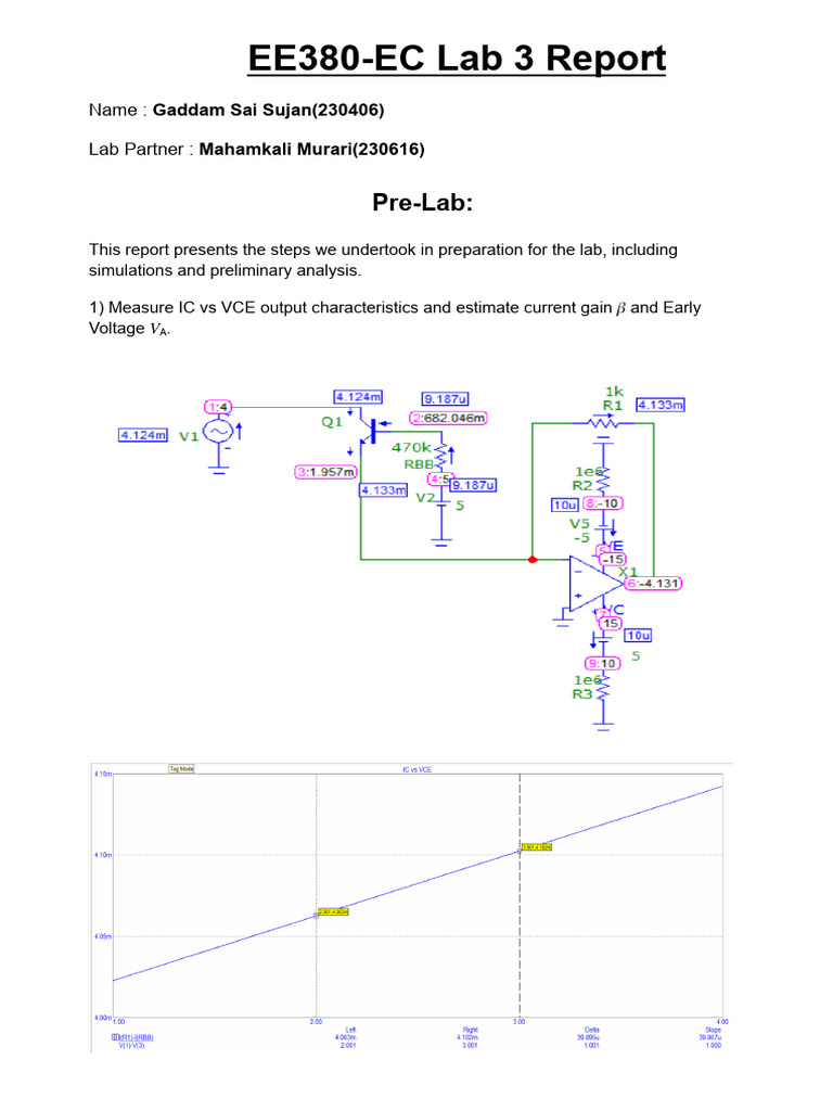 EE380-EC Lab 3 Report | PDF