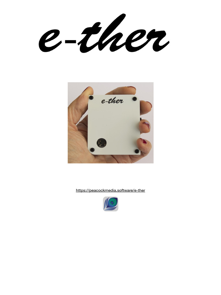 e-ther User Manual and Configuration Guide | PDF | Usb | Computing