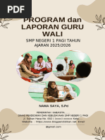 Program Kerja Guru Wali | PDF
