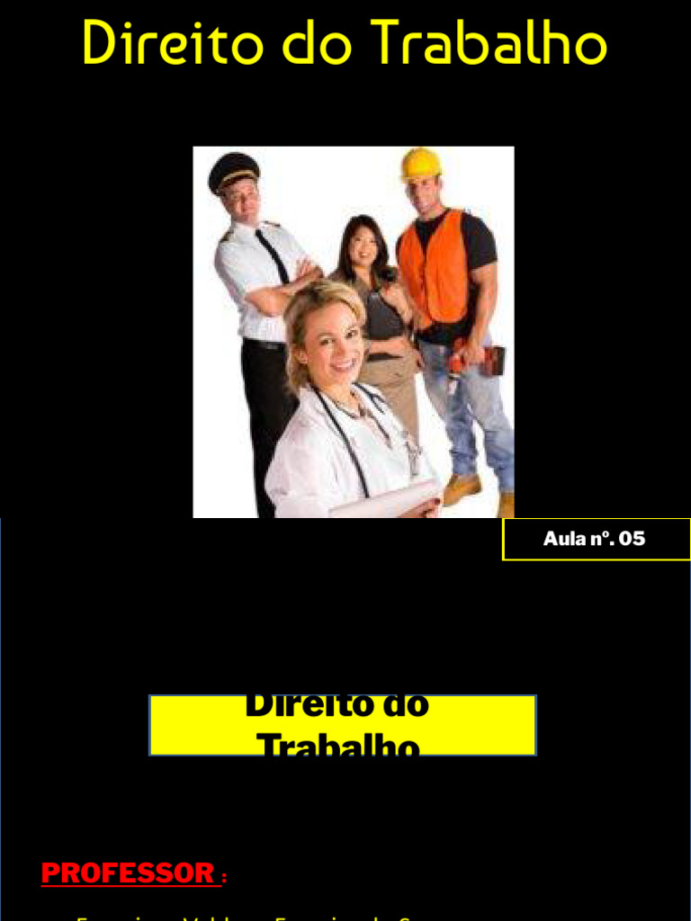 Aula 05 - Empresa. Poder de Comando | PDF | Emprego | Trabalho