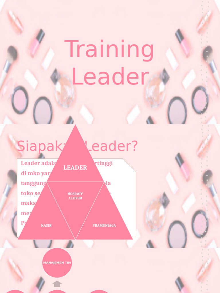 Materi Training Leadership | PDF