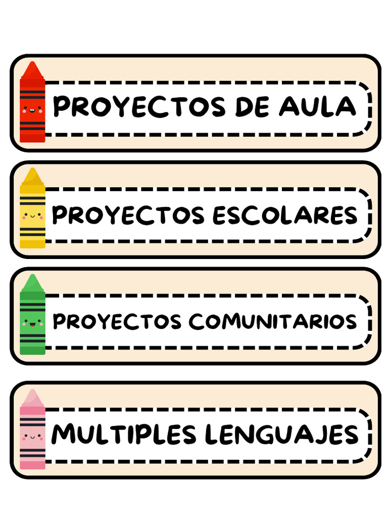 Etiquetas para Cajas de Libros de Texto de Los Alumnos | PDF
