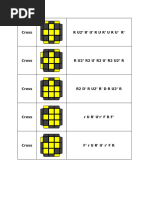 Full OLL Guide | PDF | Nature