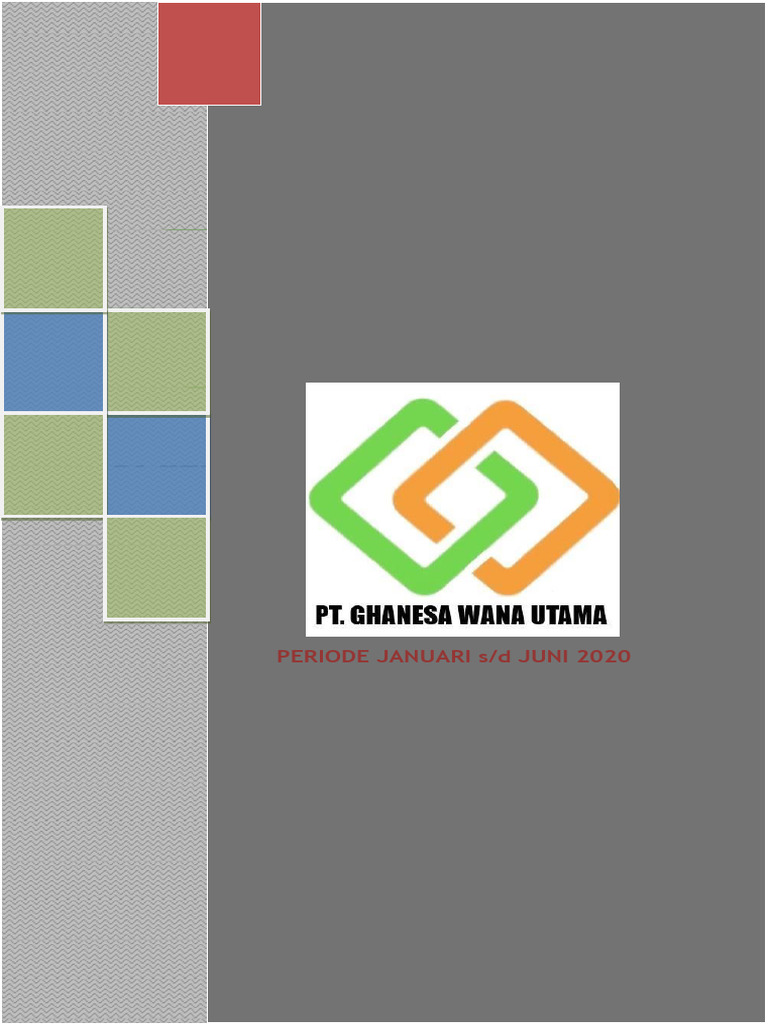 Laporan Pelaksanaan RPL & RKL Jan-Jun 20 | PDF