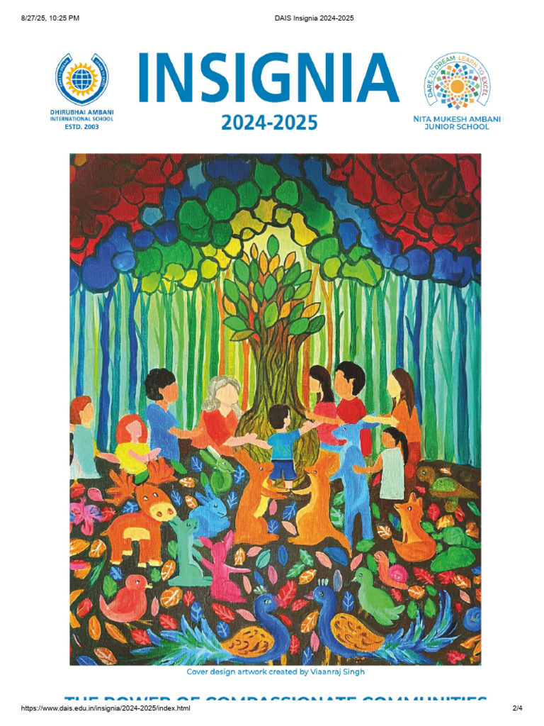 DAIS Insignia 2024-2025 Overview | PDF