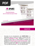 Información sobre Código CIC y OCR INE | PDF