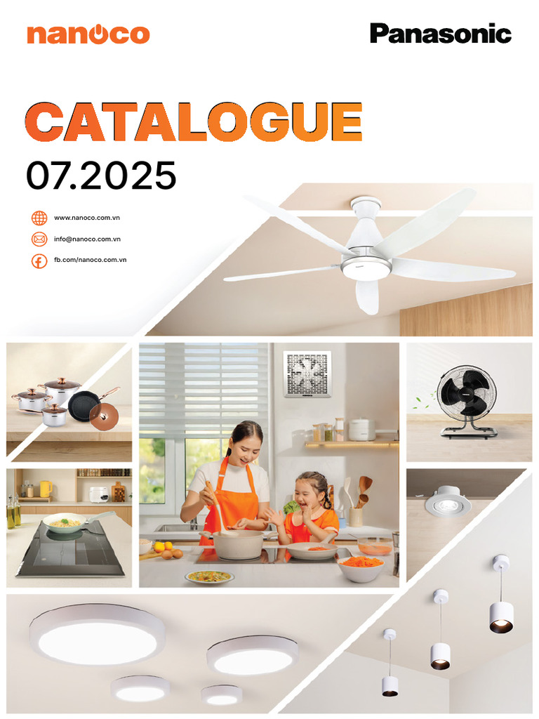 Catalog Điện Panasonic 2025 | PDF