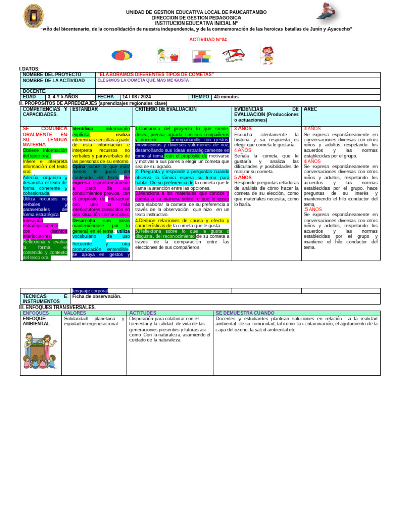 Sesion de Delfina | PDF | Evaluación | Comunicación no verbal