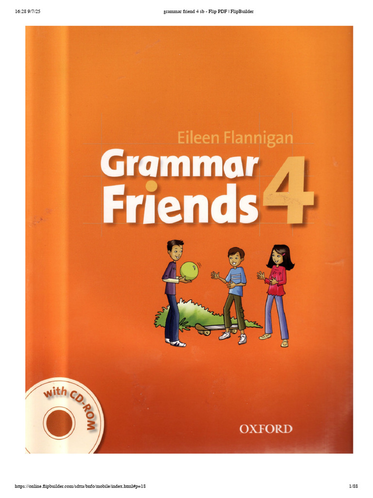 Grammar Friend 4 Student Book PDF | PDF