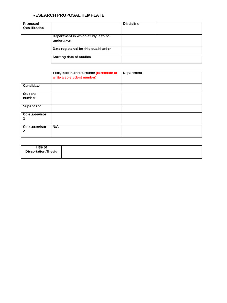 Revised Template For Research Proposal | PDF | Geography | Geographic Information System