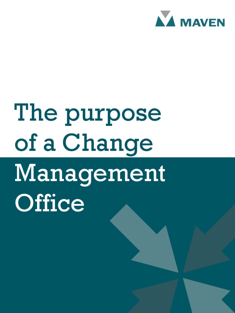 The Purpose of A Change Management Office | PDF | Change Management ...