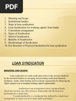 Loan Life Cycle | PDF | Loans | Mortgage Loan