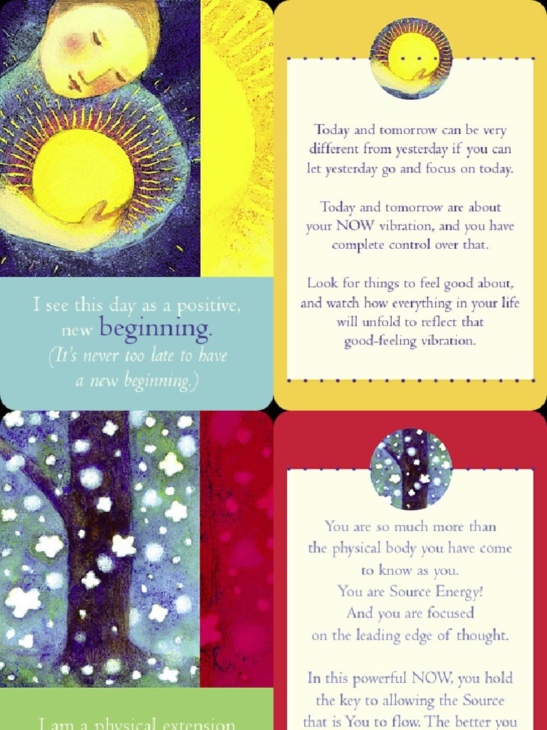 Well-Being - Cards (2004) | PDF