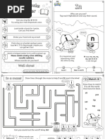 Jolly Phonics Group 3 Worksheets | PDF