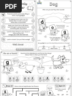 Jolly Phonics Group 1 | PDF