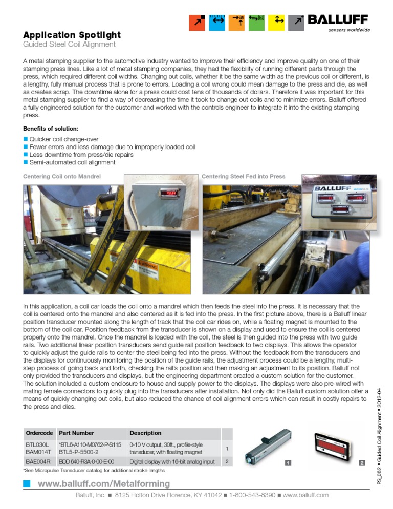 Steel Coil Alignment | PDF | Electromagnetism | Electrical Engineering