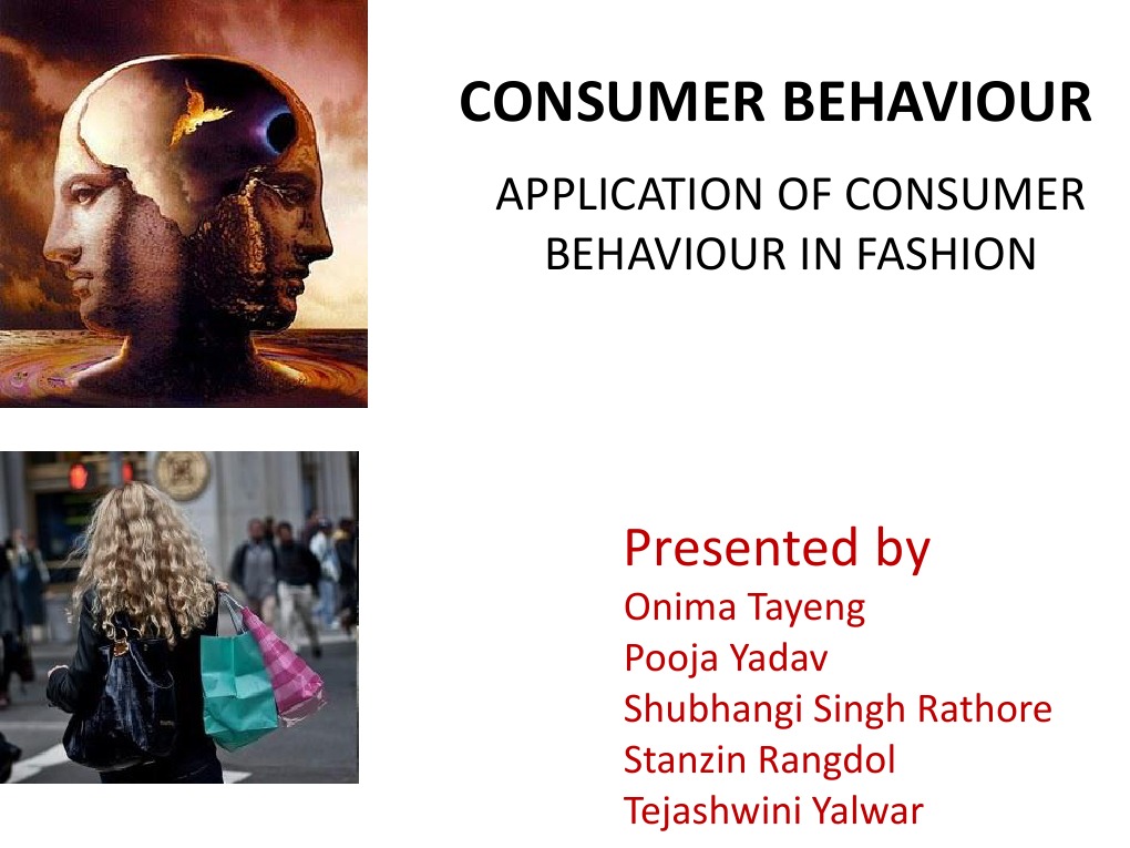Consumer Behaviour in Fashion | PDF | Consumer Behaviour | Behavior