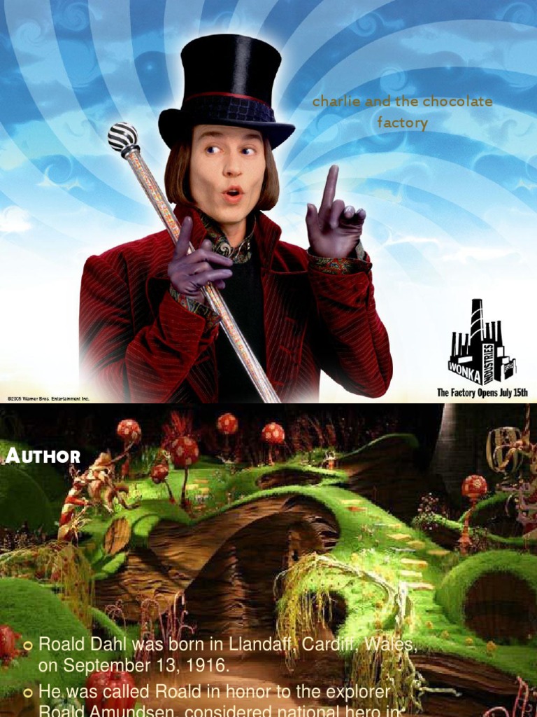 Charlie and The Chocolate Factory | PDF