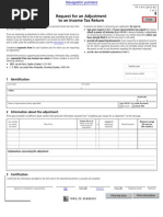 RRSP Contribution Refund Form Guide | PDF | Tax Refund | Personal Finance