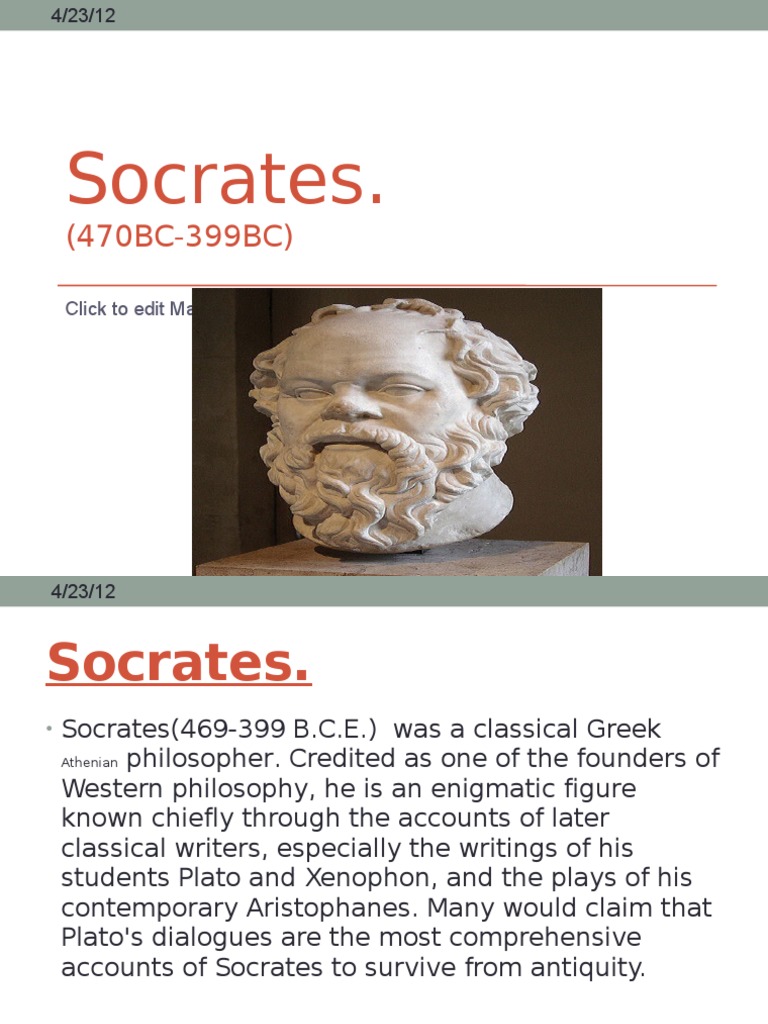 Socratic Philosophy and Teaching Methods | PDF