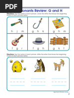 Jolly Phonics Group 3 Worksheets | PDF