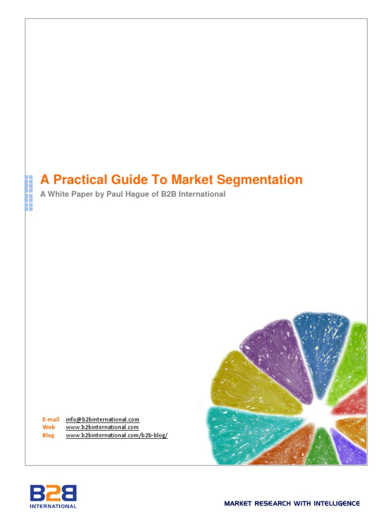 A Practical Guide To Market Segmentation | PDF | Market Segmentation ...