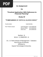 AIA Critical Illness Cover PDS EN | PDF | Hiv/Aids | Insurance