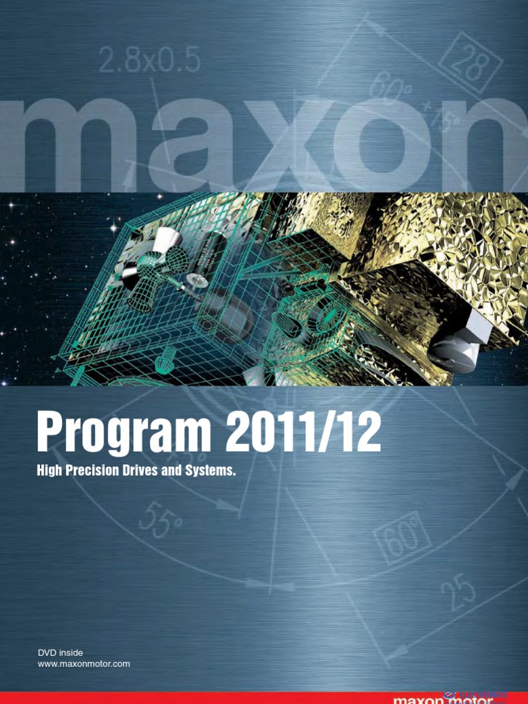 Maxon Catalog 2011 | PDF | Electric Motor | Iso 9000