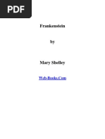 The Project Gutenberg Ebook of Frankenstein, by Mary Shelley | PDF ...