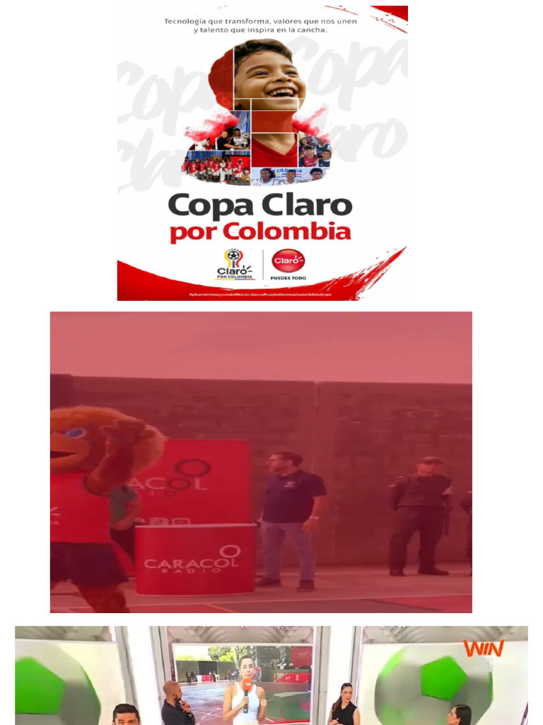 Copa Claro 2025: Deporte y Educación | PDF | Colombia