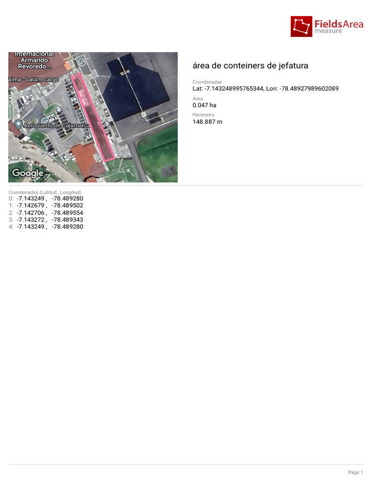 Franjas de Seguridad Febrero 2025 | PDF