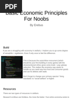 Idle Planet Miner Mastersheet v1.7 | PDF | Return On Investment | Platinum