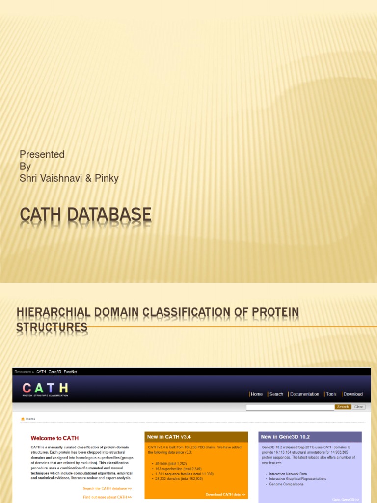 Cath Database | PDF | Sequence Alignment | Protein Domain
