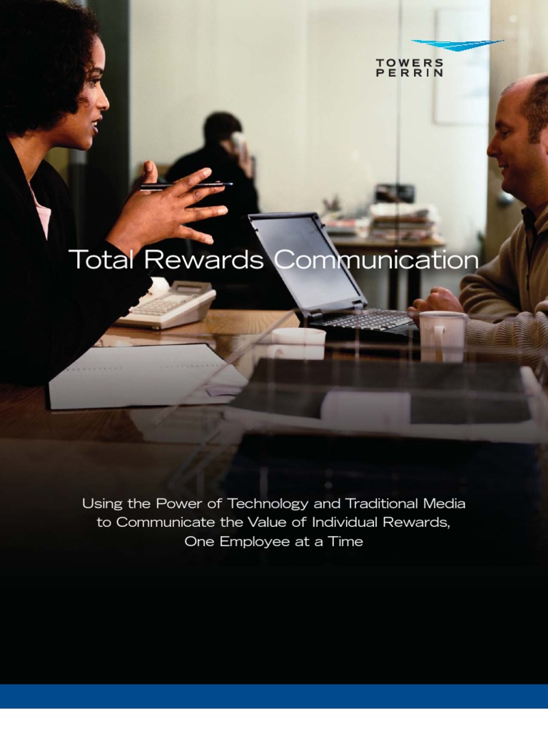 Towers Perrin - Total Reward Communication | PDF | Employment ...