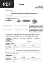 A2 Form Indian Bank | PDF | Remittance | Reserve Bank Of India