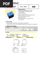 5V Relay Datasheet PDF | PDF | Computers