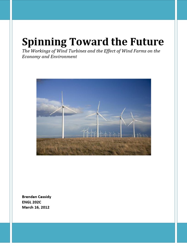 Wind Turbine Technical Description | PDF | Wind Power | Wind Turbine
