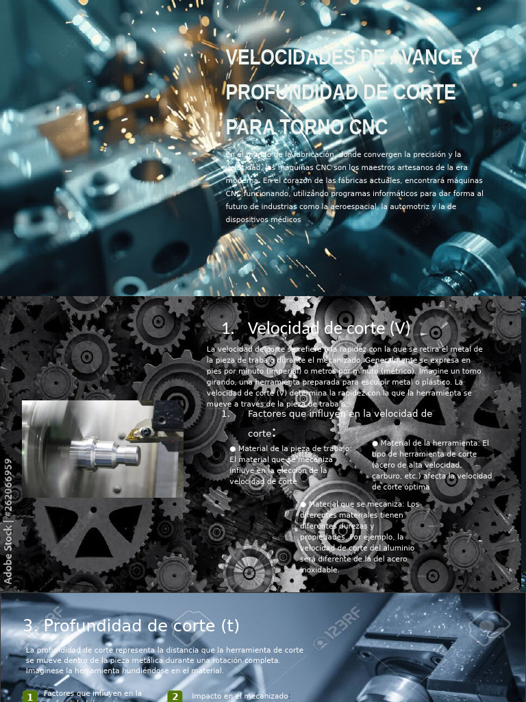 CNC 400 D | PDF | Mecanizado | Ciencias fisicas