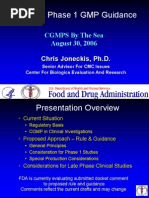 ICH Q6A Guideline | PDF | Solubility | Bioavailability