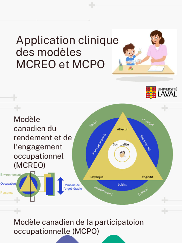 Comparaison des modèles MCREO et MCPO | PDF | Psychologie | Sciences ...