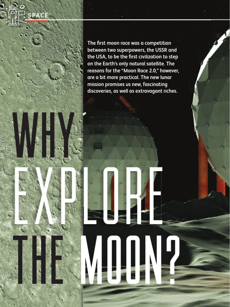 Moon as the Ultimate Observatory | PDF | Moon | Telescope