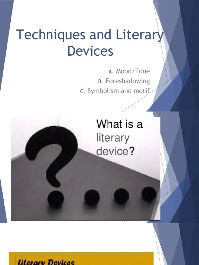 Creative Writing Techniques | PDF