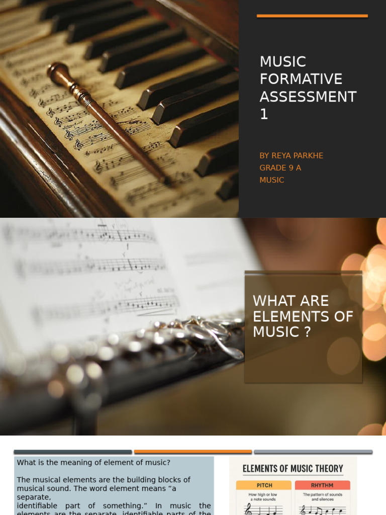 Music Formative Assessment 1 Aug Sanya Version | PDF | Musical ...