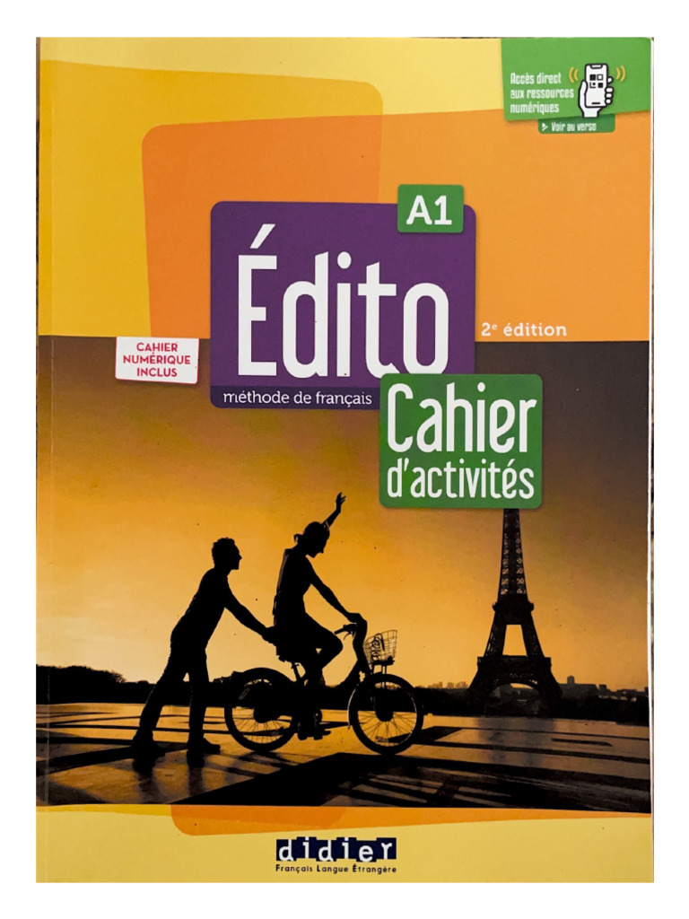 Unité 1 - CAHIER | PDF