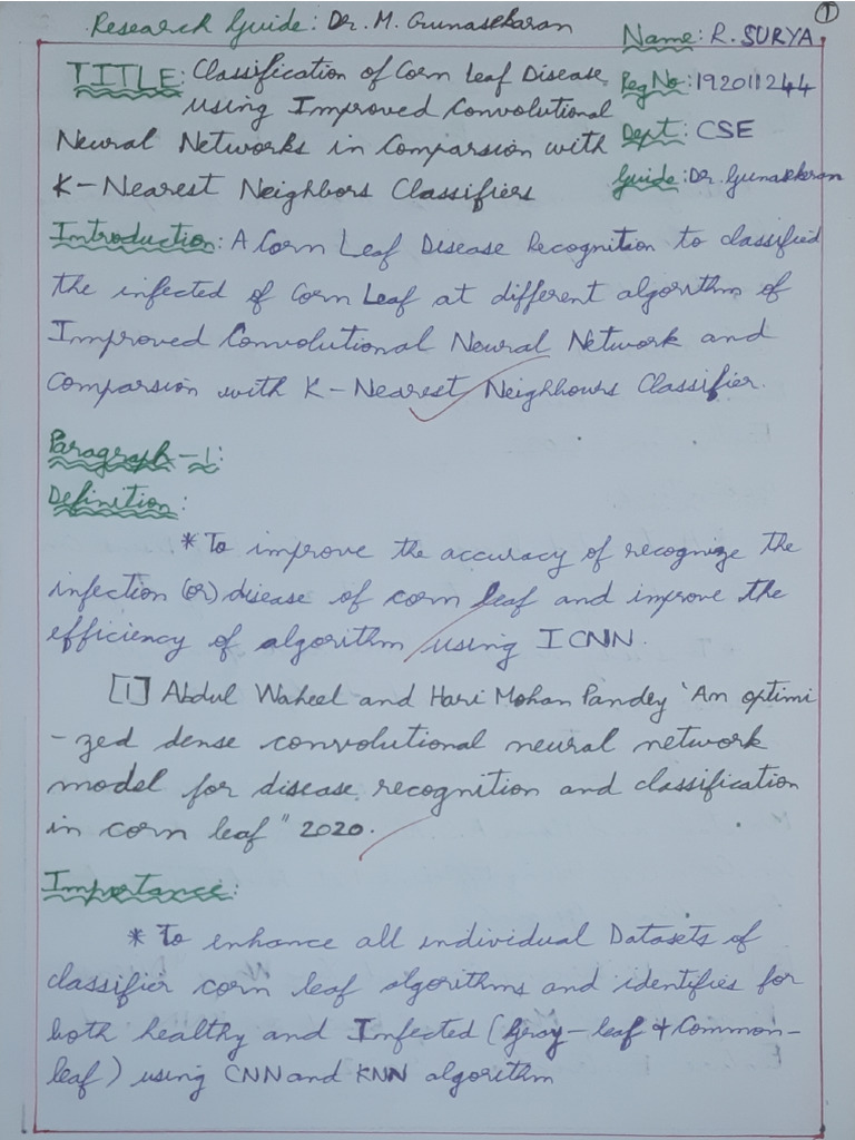 Research Hints Paper-2 | PDF