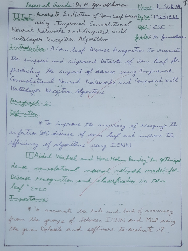 Research Hints Paper-4 | PDF