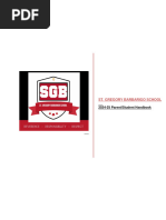 Students PortFolio Sample Template TLE 10 | PDF