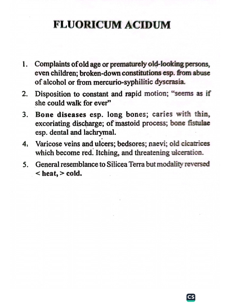 Acid Fluoric | PDF